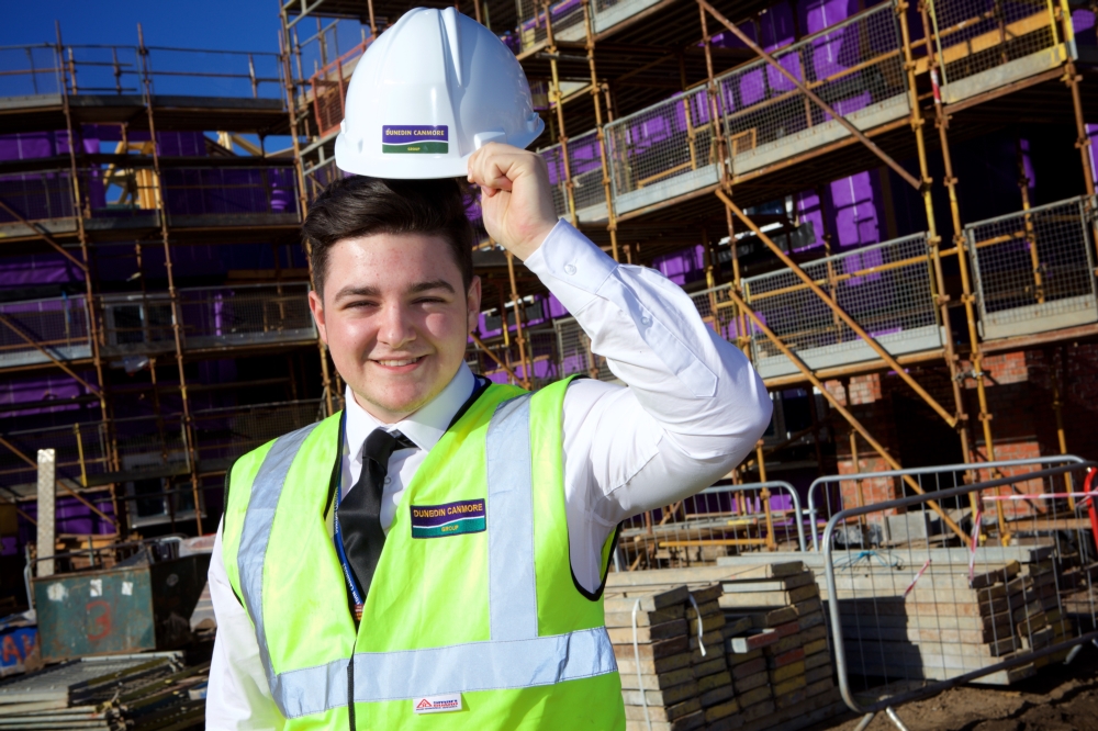 Apprenticeship is a life changer for Lewis | Wheatley Homes East
