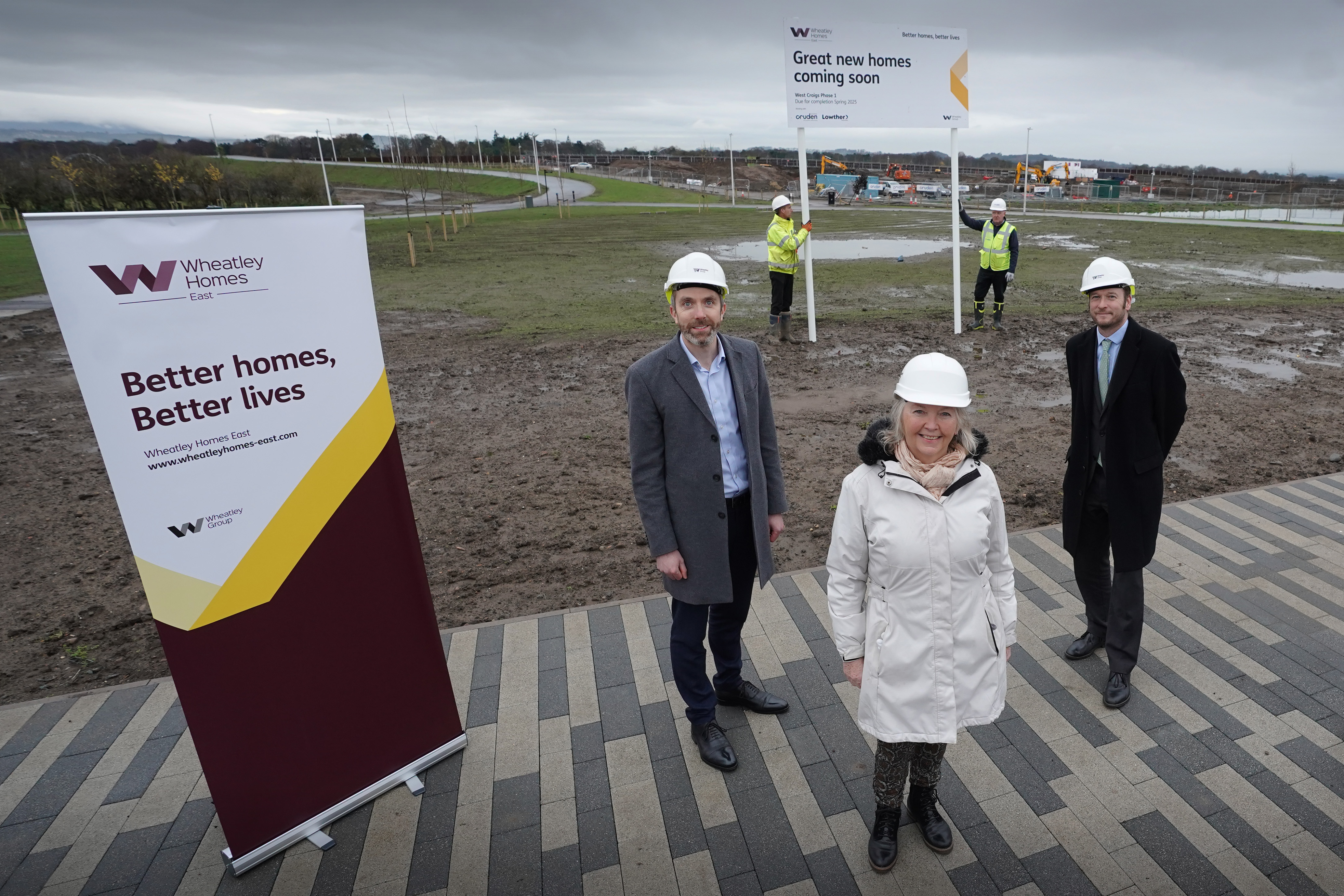 Wheatley’s biggest development of 300 new homes takes shape in ...