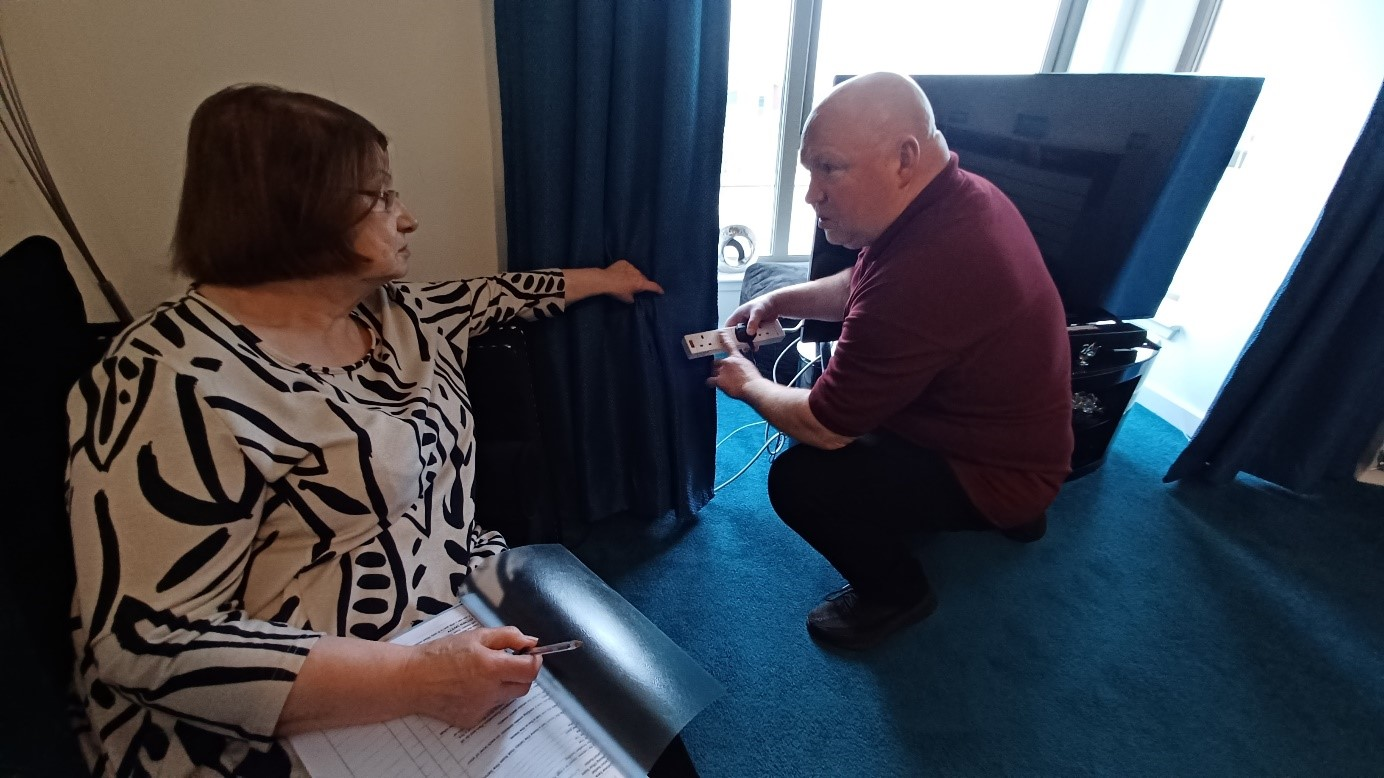 New fire safety campaign helps Wheatley tenants to ‘stay safe ...